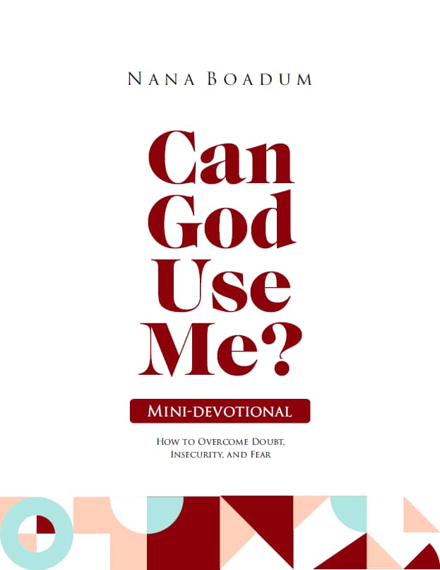 Can God Use Me - Mini devotional
