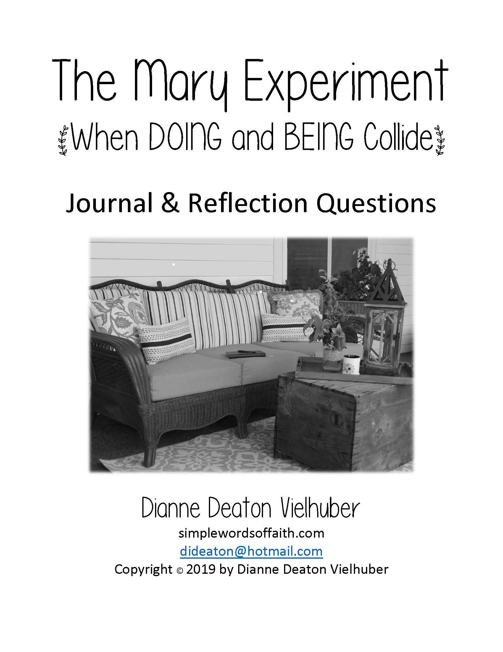 The Mary Experiment