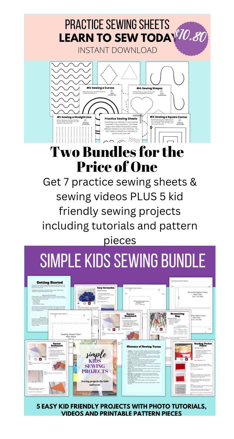 Teach Kids to Sew Bundle