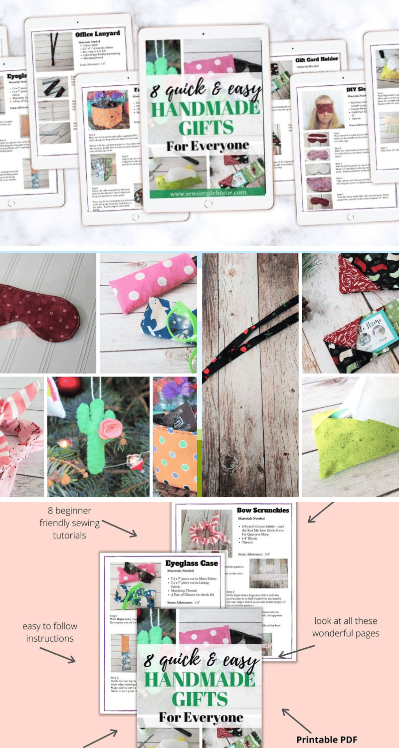 Quick & Easy Handmade Gift EBook
