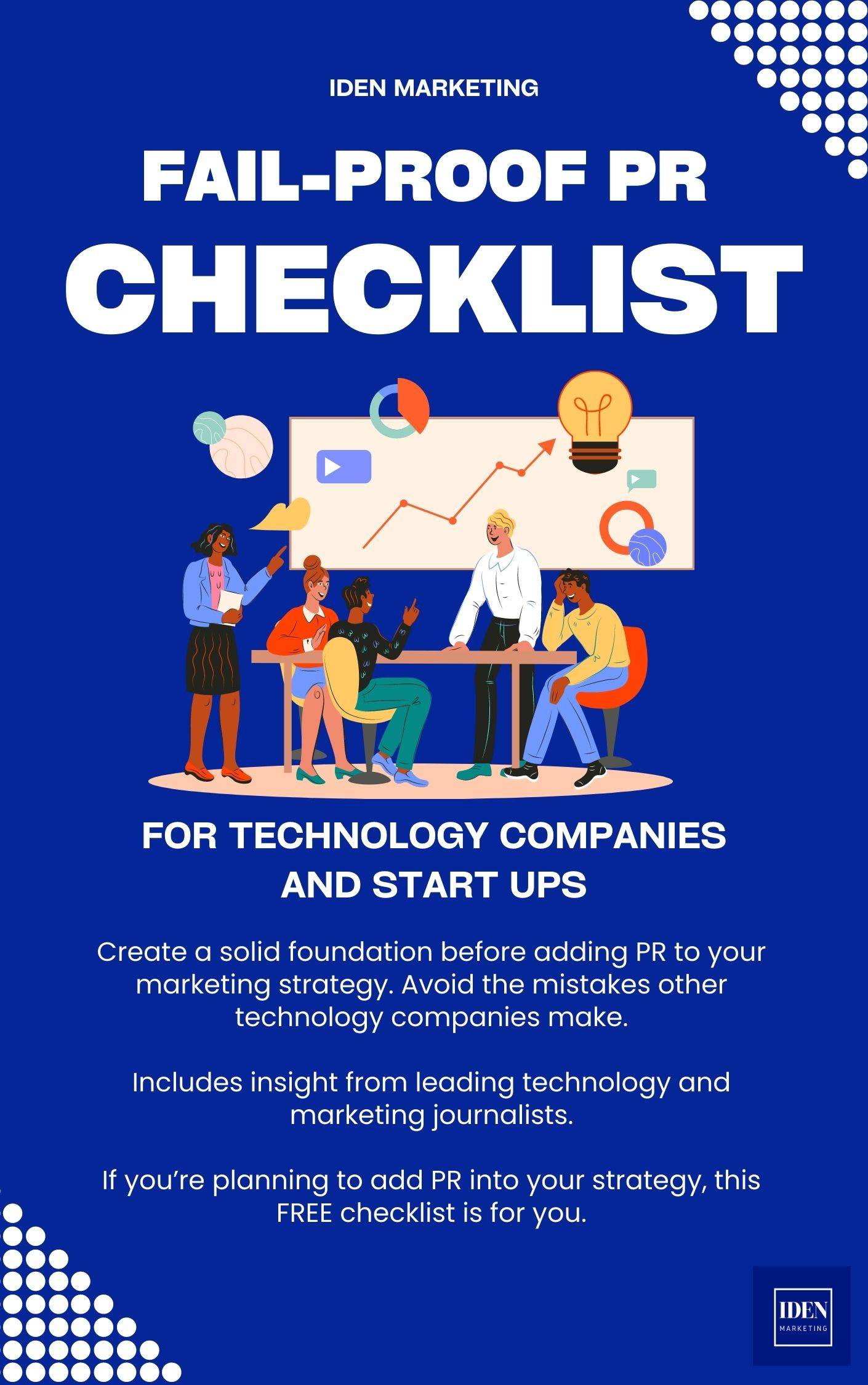 Free fail-proof tech PR checklist