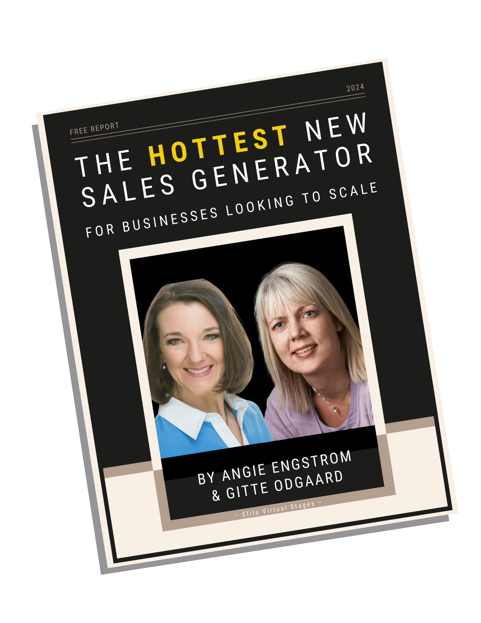 Elite Virtual Stages Blueprint Report Free Case Study