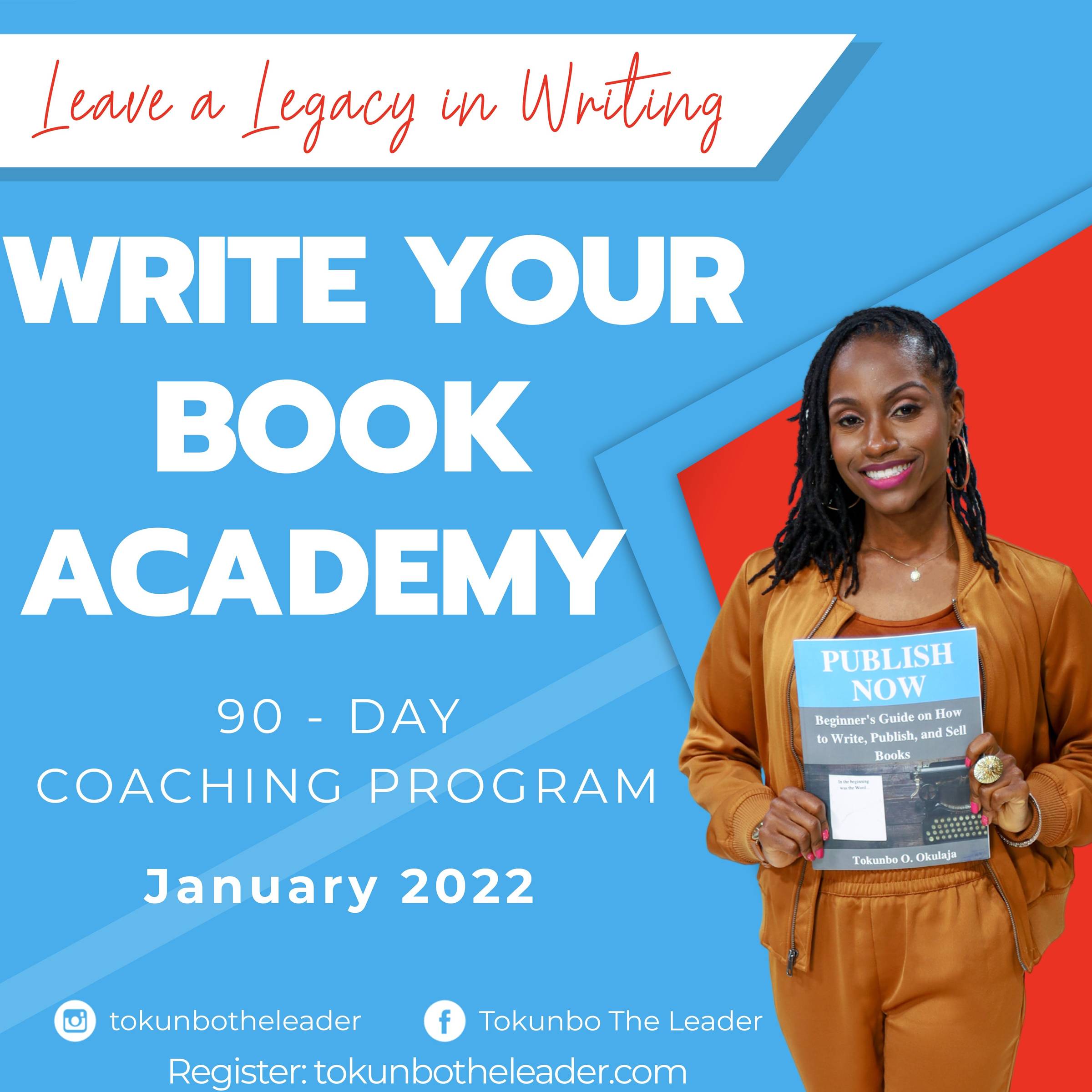 Write Your Book Academy Full Payment LATE Registration