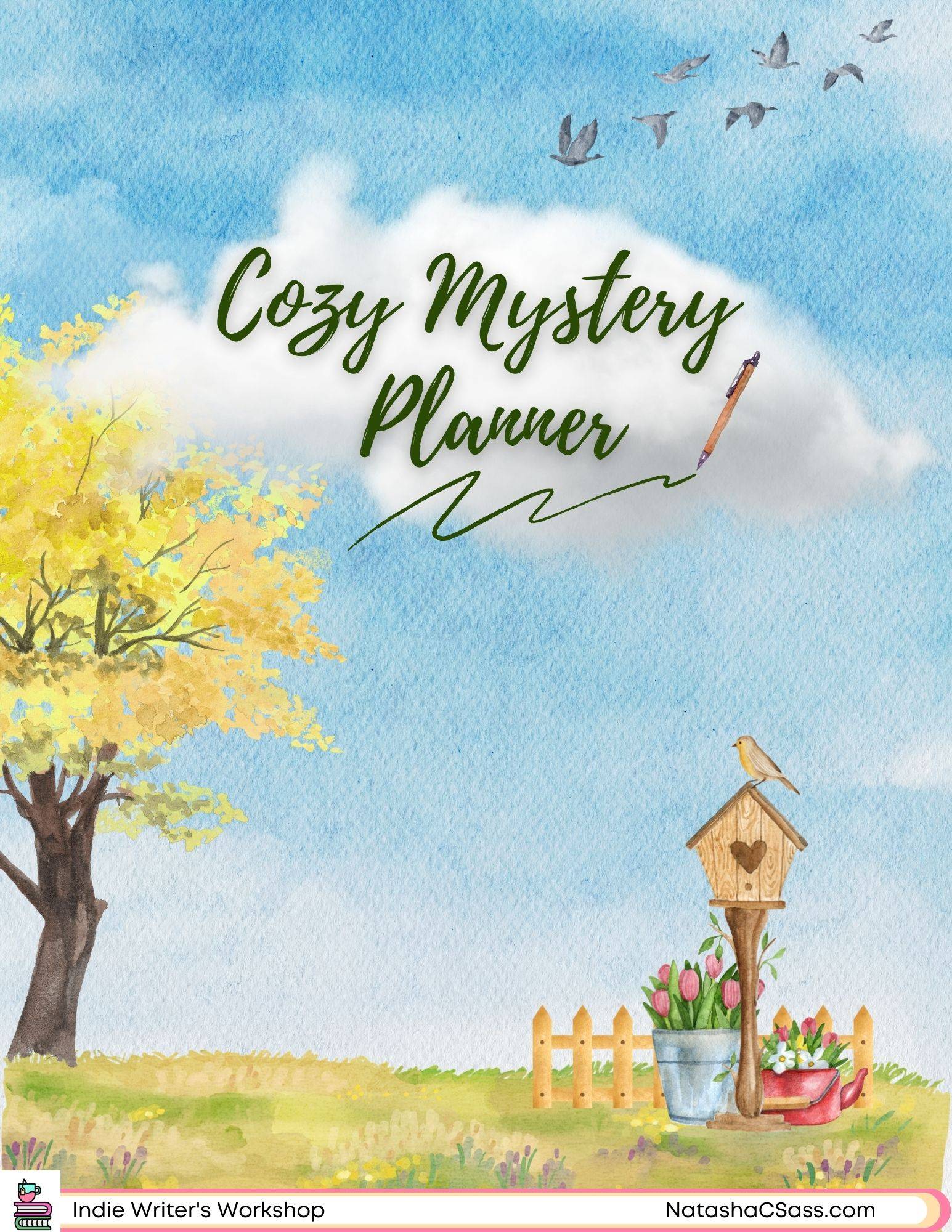 2025 Cozy Mystery Planning System