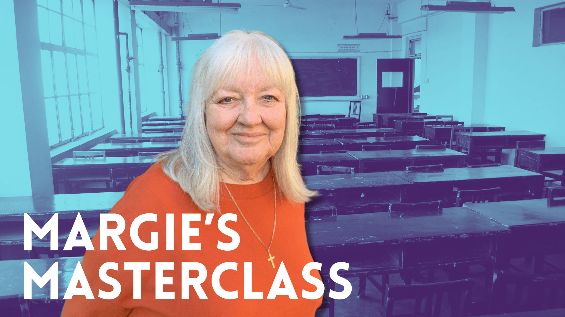 📢 Introducing Margie's Masterclass: This Weekend!