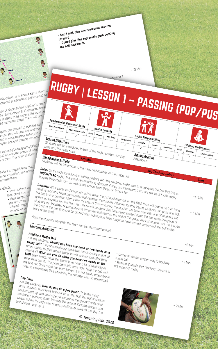 Get Your Free RugbyLesson Plan
