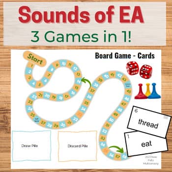 Sounds of EA - 3 Games in 1 Activity Pack!