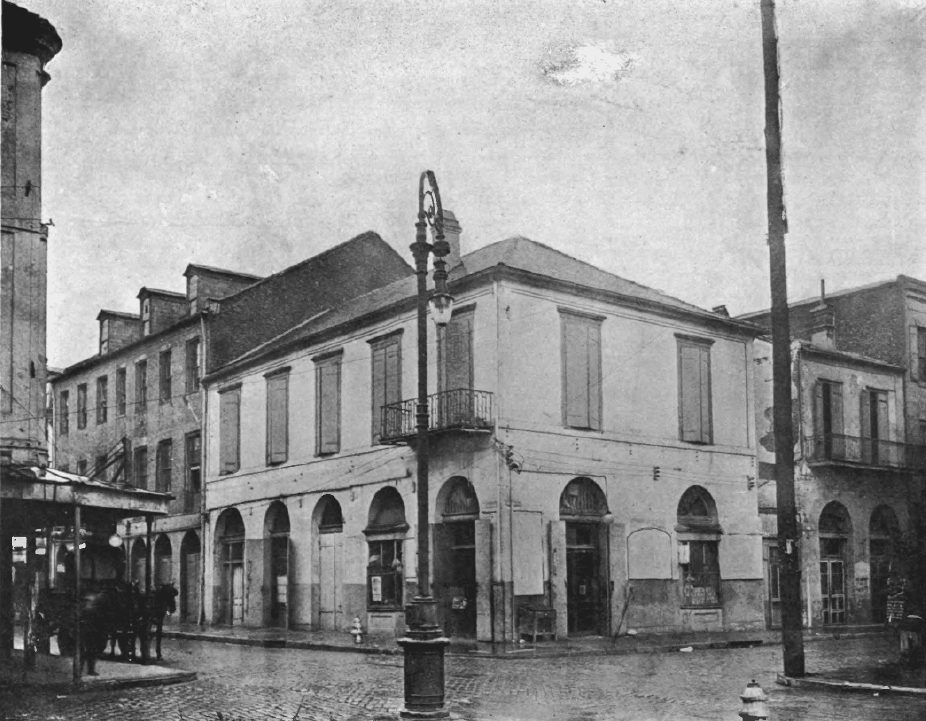 Maspero Exchange 1919 - Edward Branley - The NOLA History Guy Maspero ...