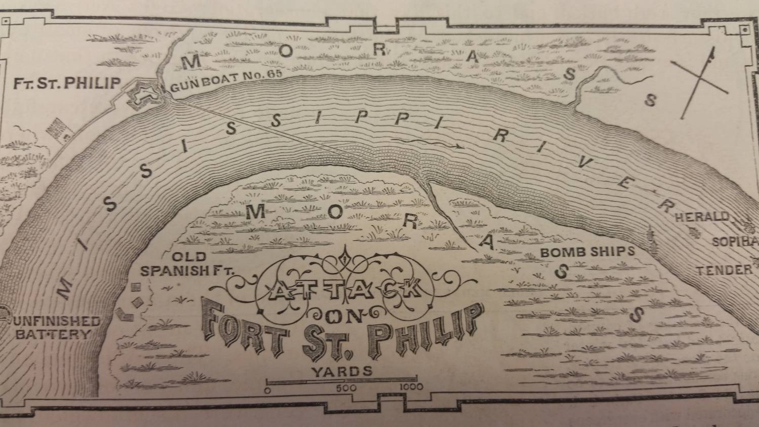 Siege of Fort St. Phillip, 9-January-1815 - Edward Branley - The NOLA ...