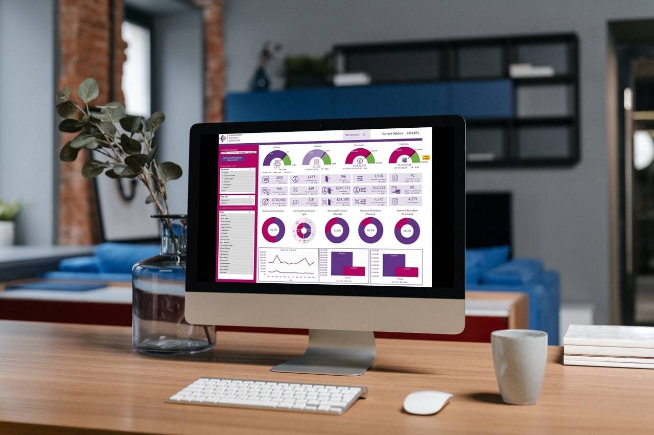 BUILD A DASHBOARD IN EXCEL: HOW TO DO IT YOURSELF