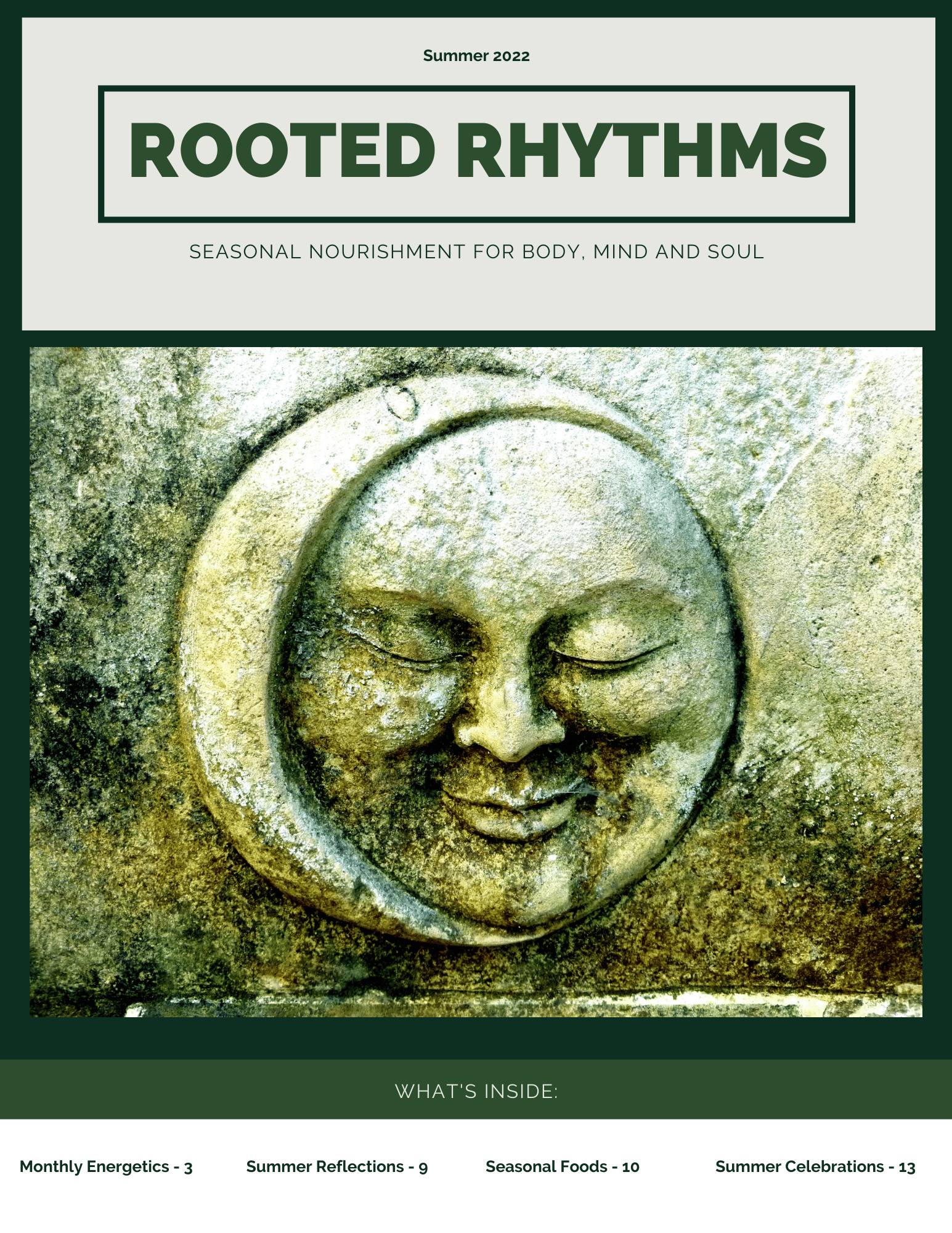 Rooted Rhythms Guidebook - Summer Edition