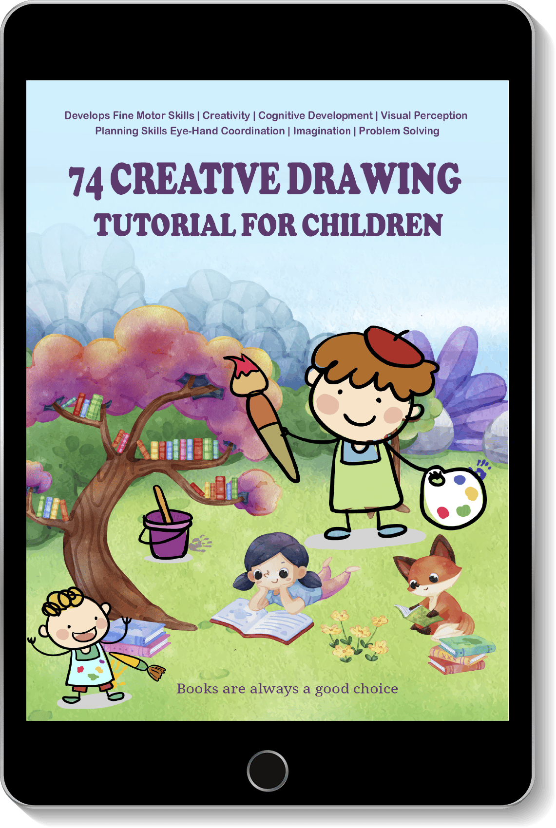 74 Creative Drawing Tutorial For Children