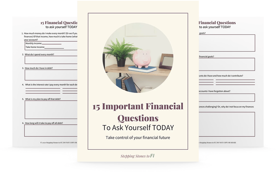 15 Financial Questions You Need To Ask Today | SStoFI