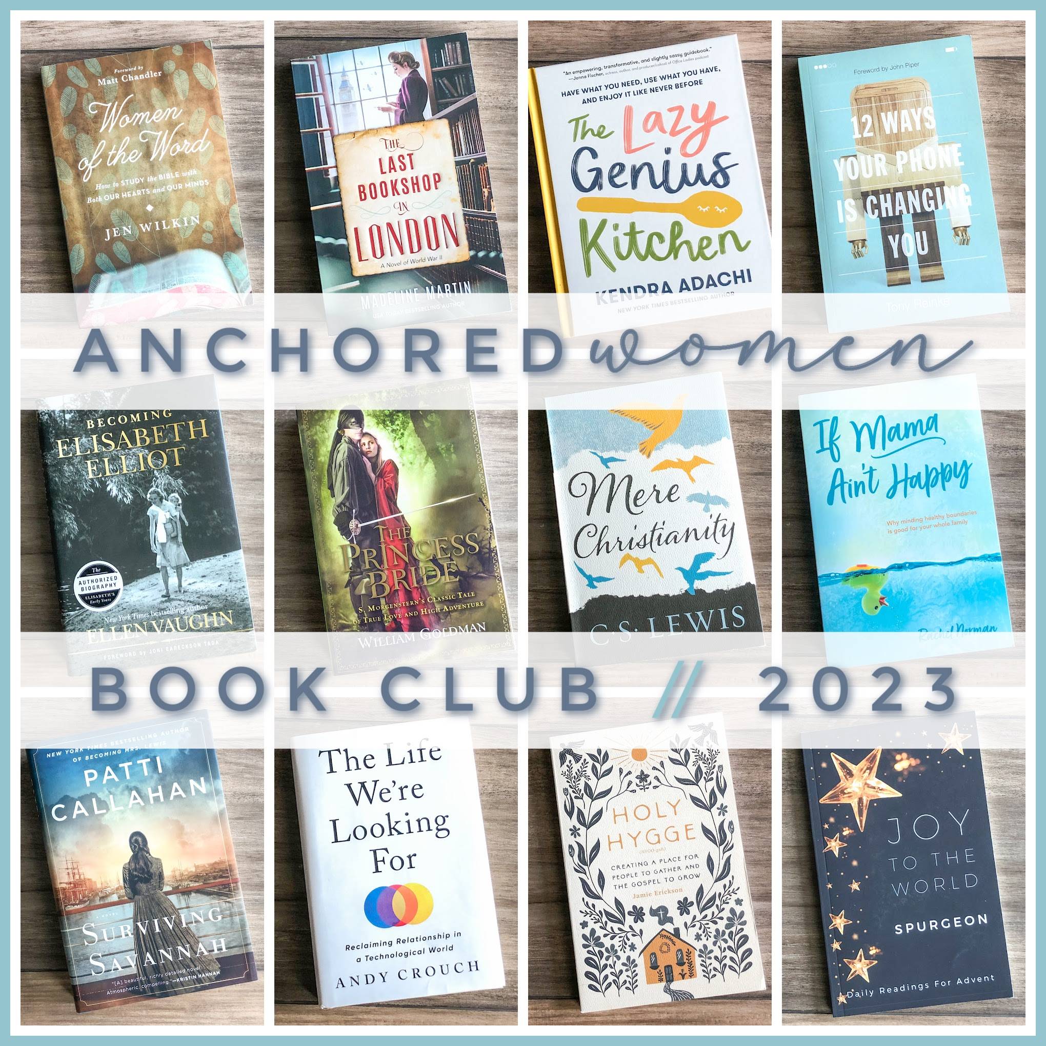 The Anchored Women Book Club