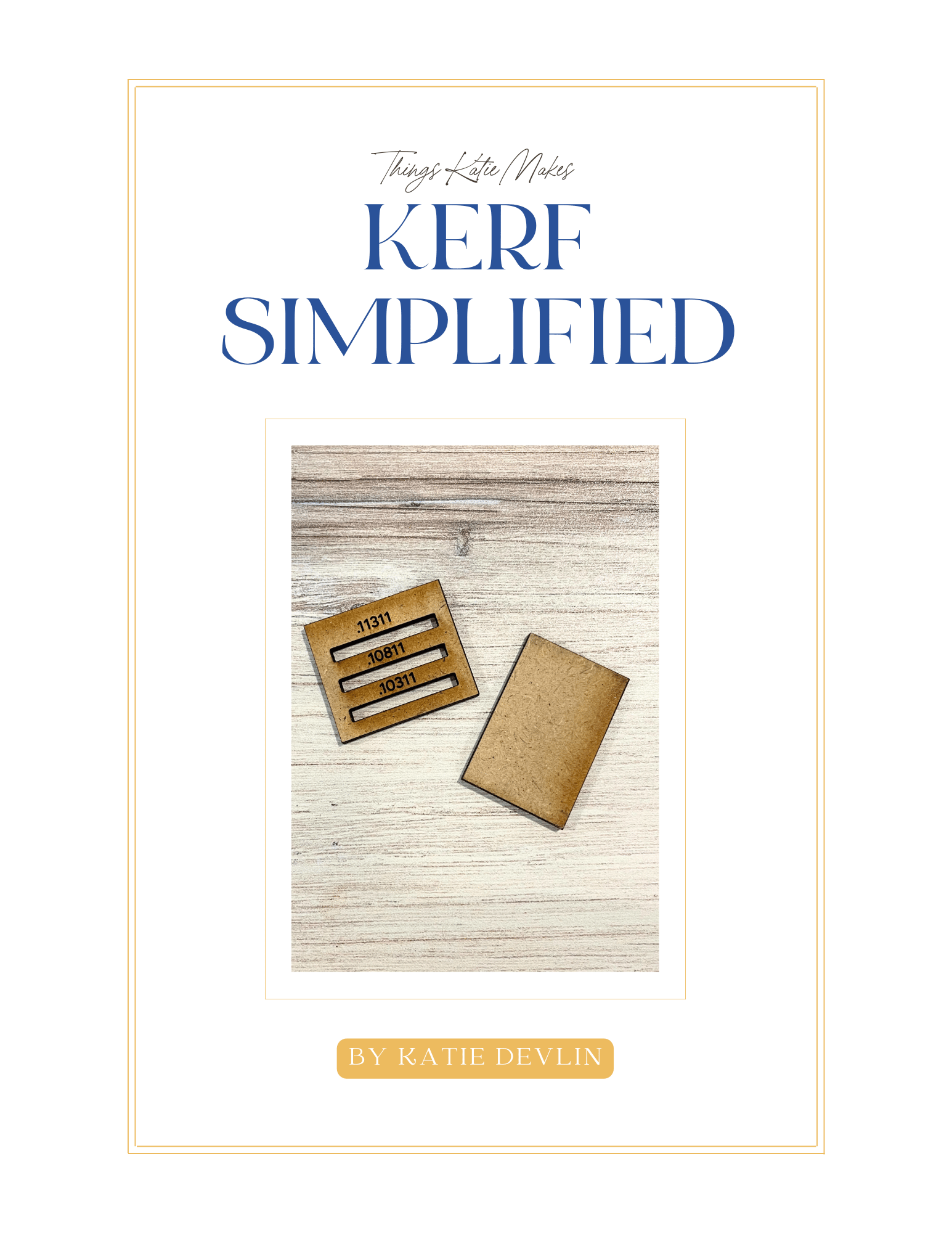 KERF Simplified