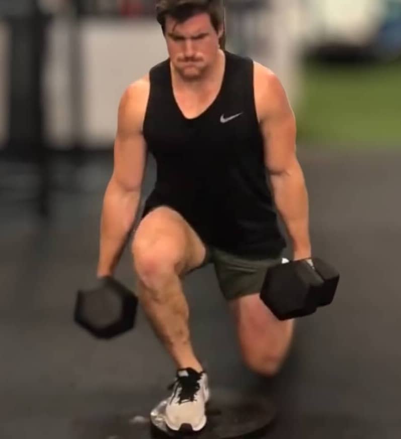 FREE 3-Day Dumbbell Workout Plan to Build Muscle at Home