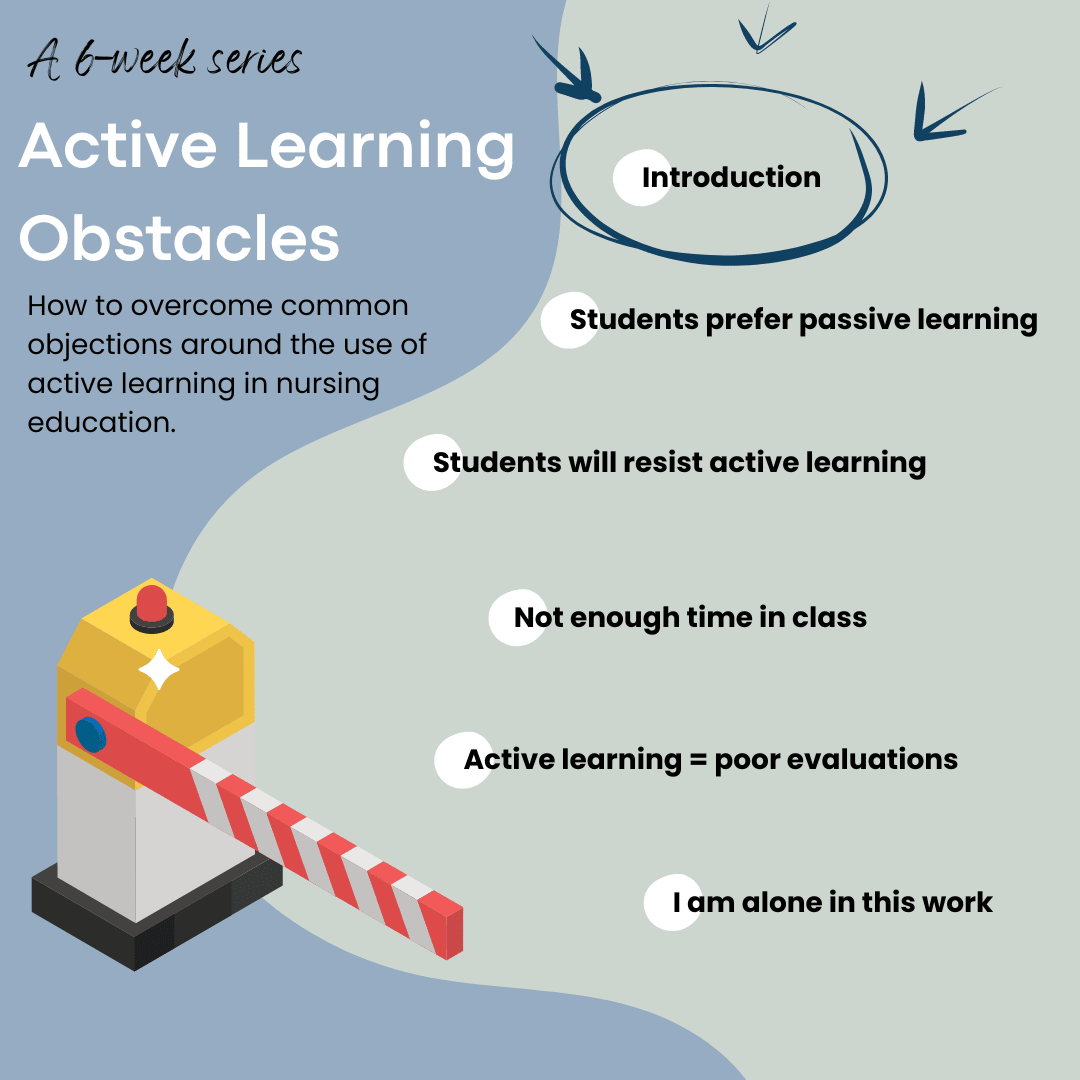 📬New Email Series: Overcoming Active Learning Obstacles