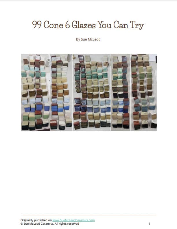 99 Cone 6 Glazes You Can Try