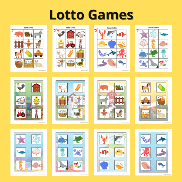 Lotto Games