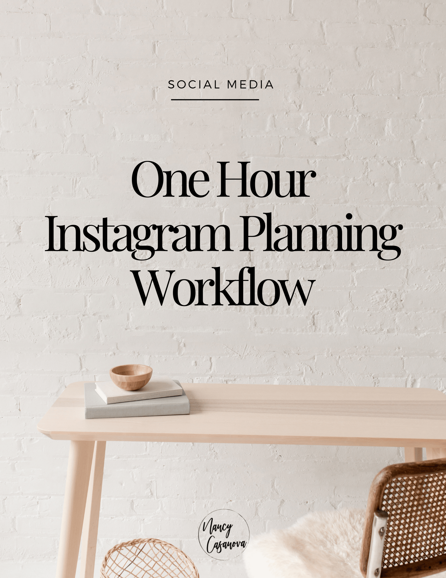 Ultimate 1 Hour Instagram Workflow