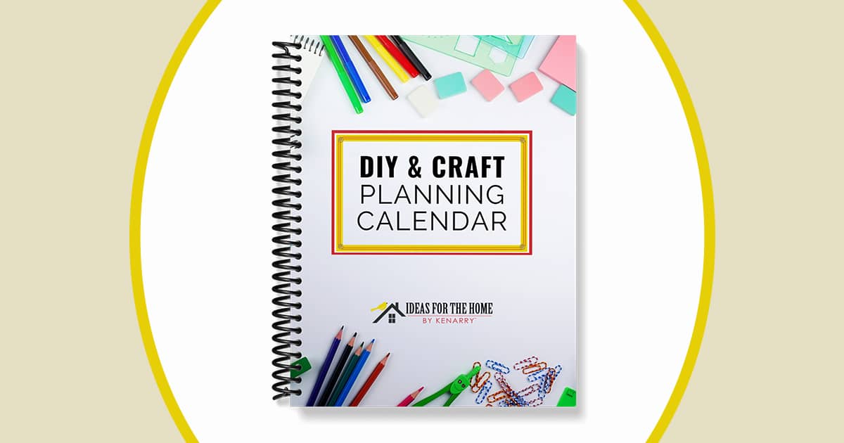 DIY & Craft Planning Calendar