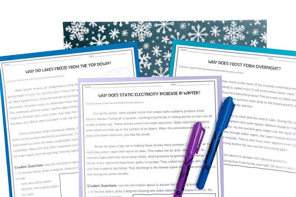 Free Emergency Science Sub Plans for Grades 5–8