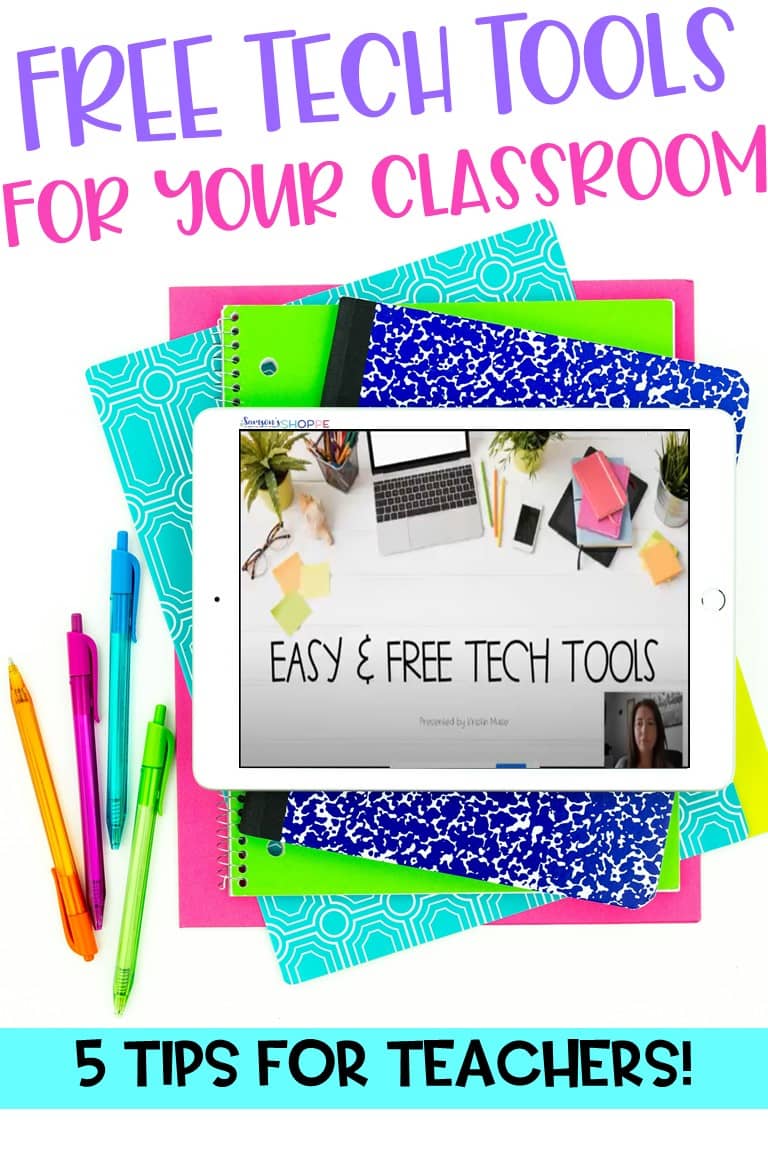 Five easy tech tools for distance learning