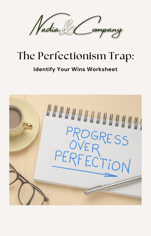 The Perfectionism Trap Worksheet