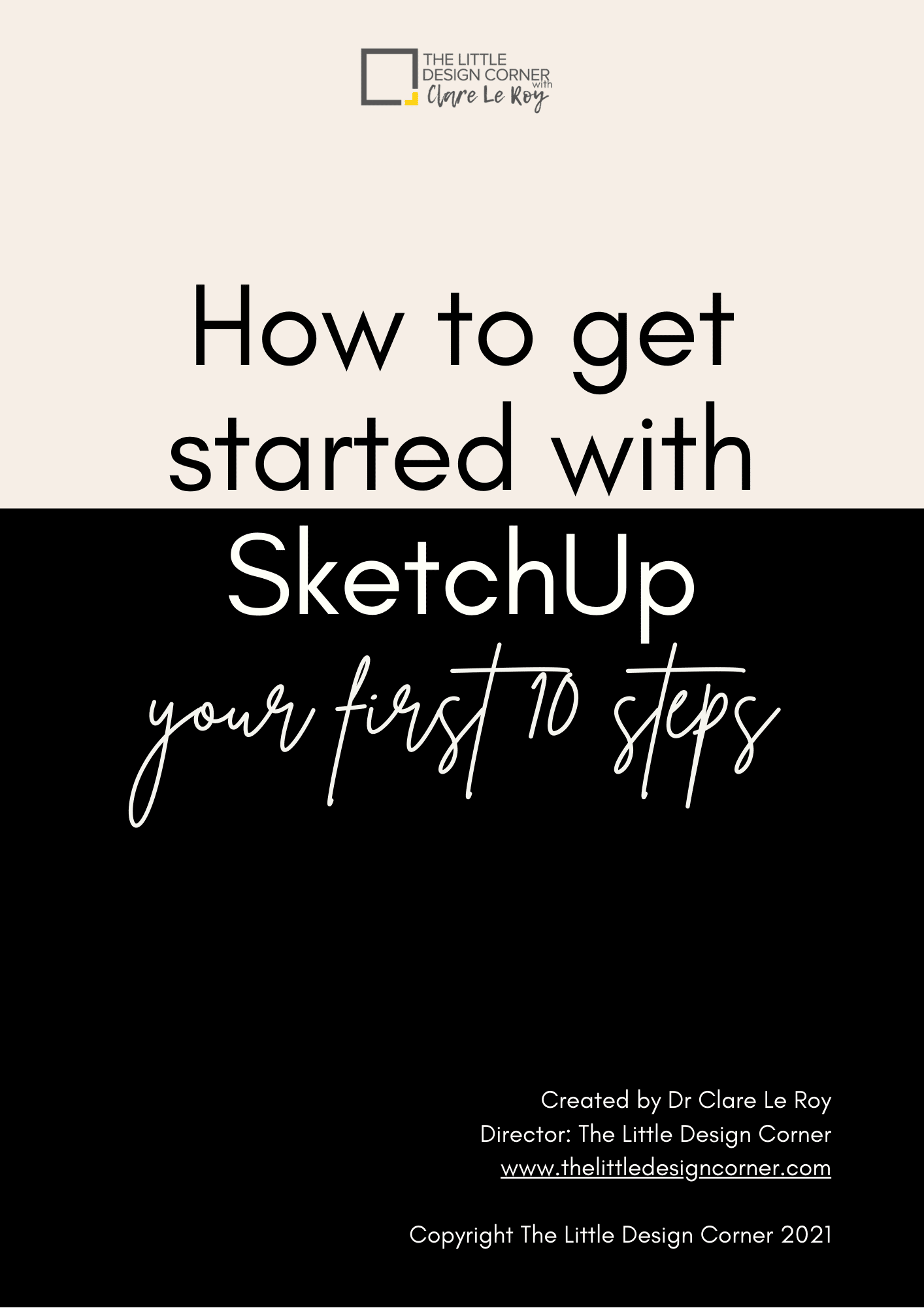 How to get started with SketchUp