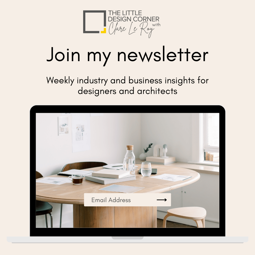 The Little Design Corner Newsletter