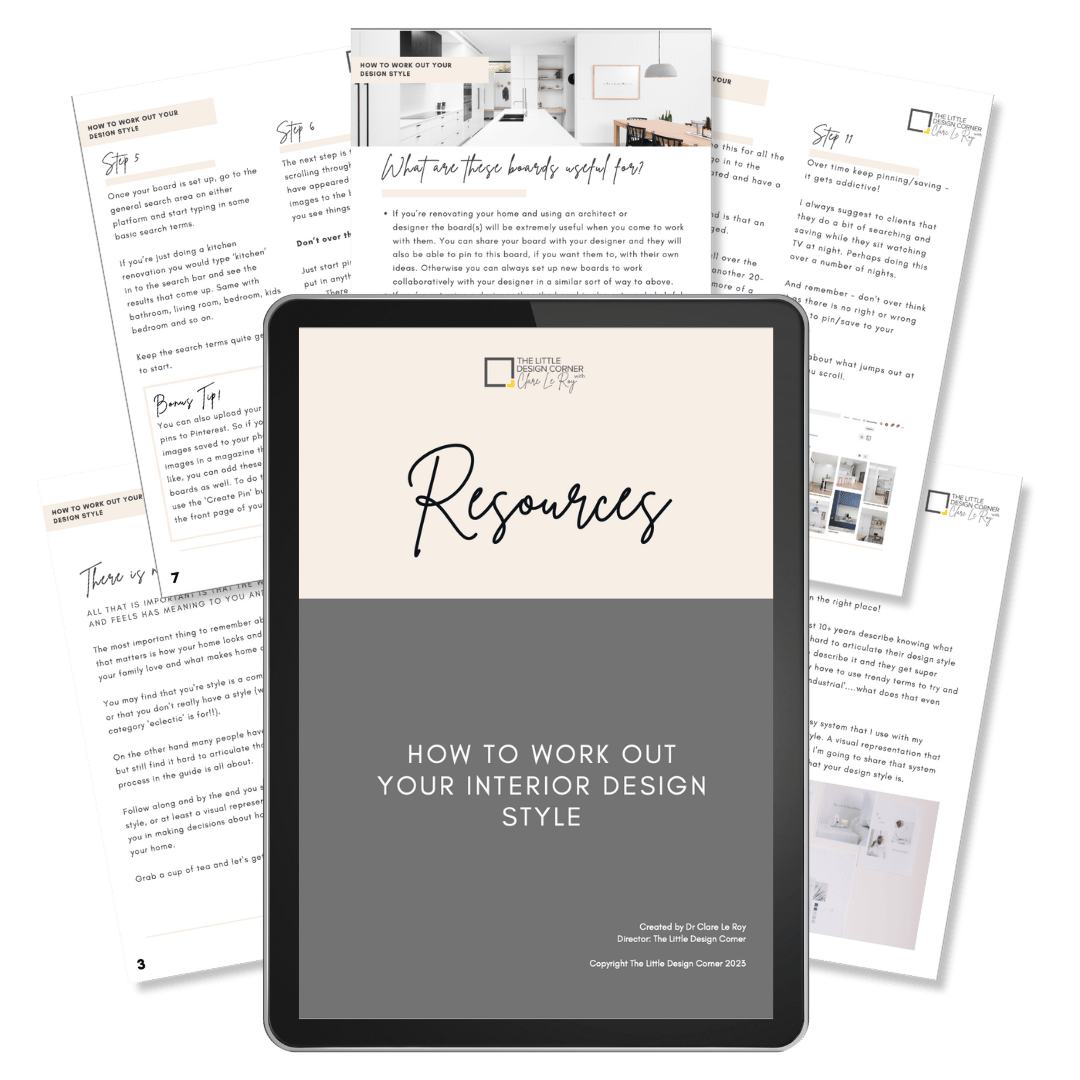 How To Work Out Your Interior Design Style