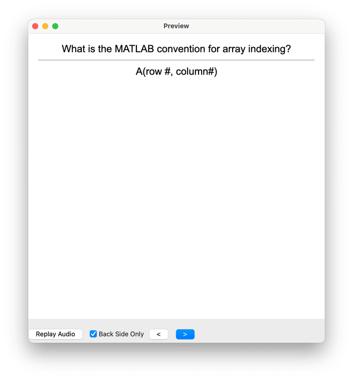 Using Anki For Better Programming Card Examples And Some Tips