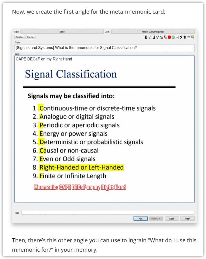 How do I use Anki to effectively study off Powerpoint Slides?
