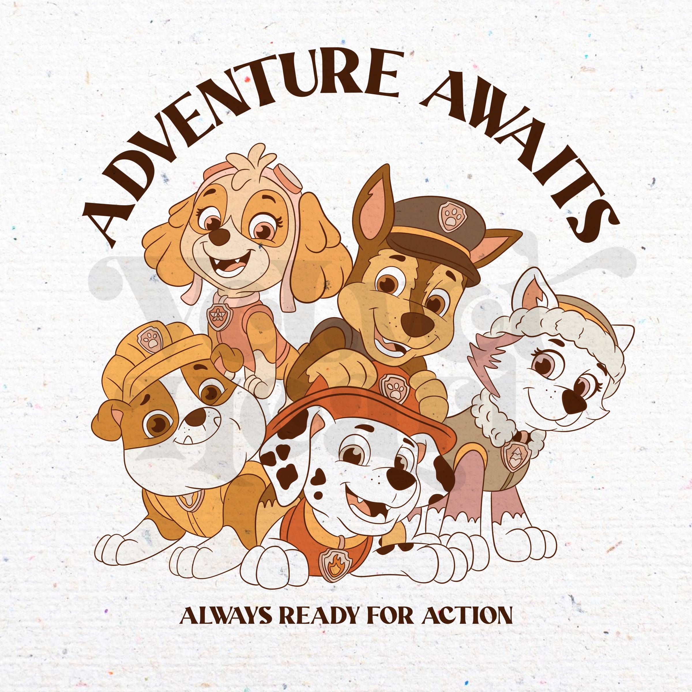 Paw Patrol Graphic