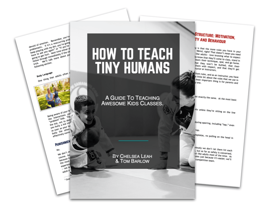 Get Your FREE copy of the How To Teach Tiny Humans Now