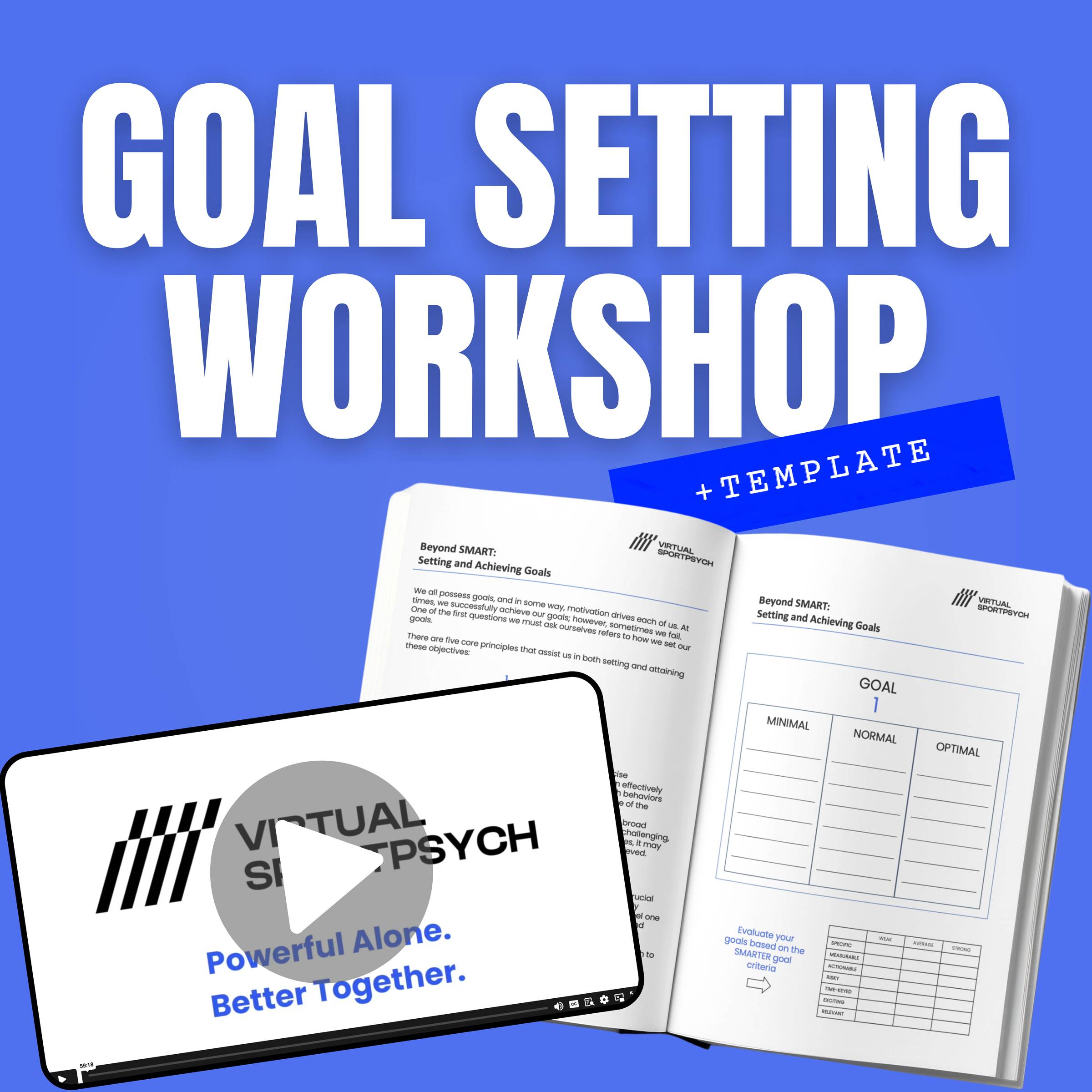 SMART Goals Free Workshop + ebook