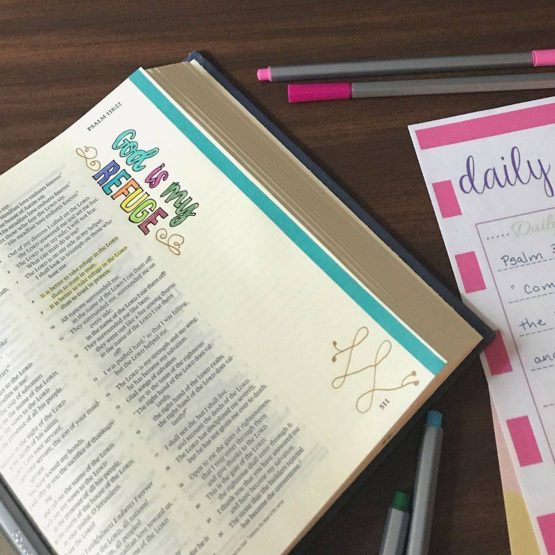 Free Bible Journaling Printables!