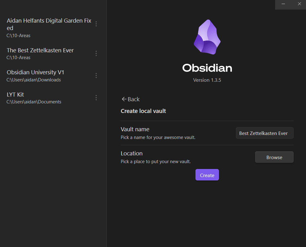 3 Days To Starting A Zettelkasten In Obsidian As A Student Part 1