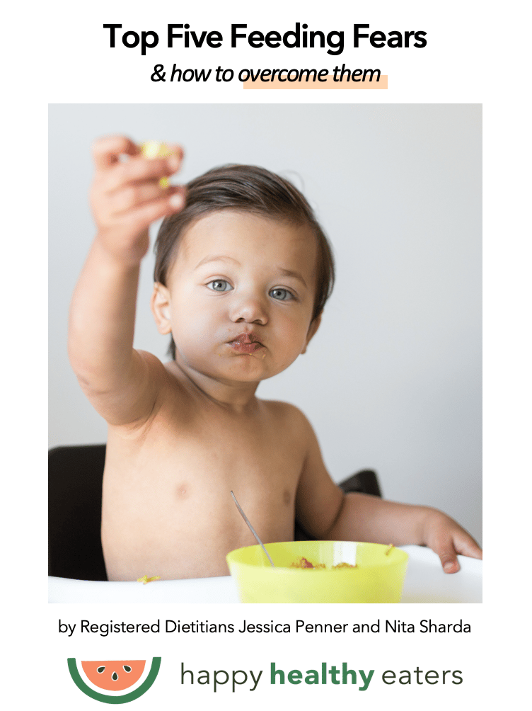 Top Five Feeding Fears & how to overcome them