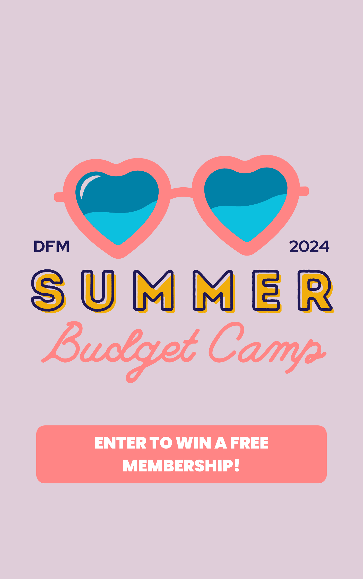 Debt Free Mom - Summer Budget Camp Giveaway
