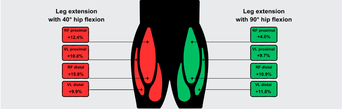 Could a small leg extension tweak double your muscle growth? • Stronger ...