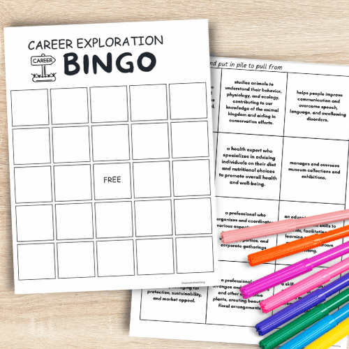 Career ExplorationBINGO