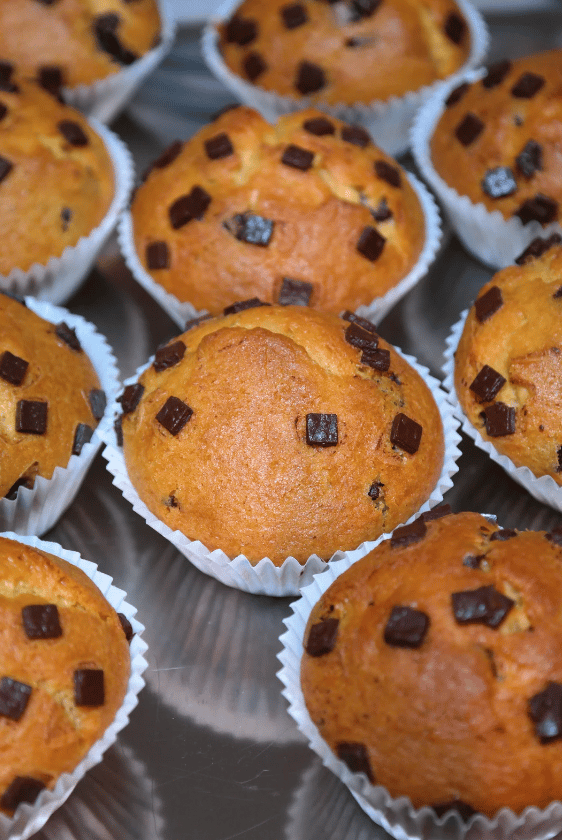 Chocolate Chip Muffin Lab
