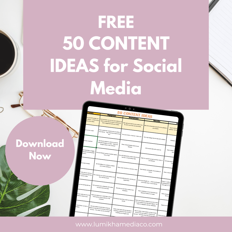 50 Content Ideas