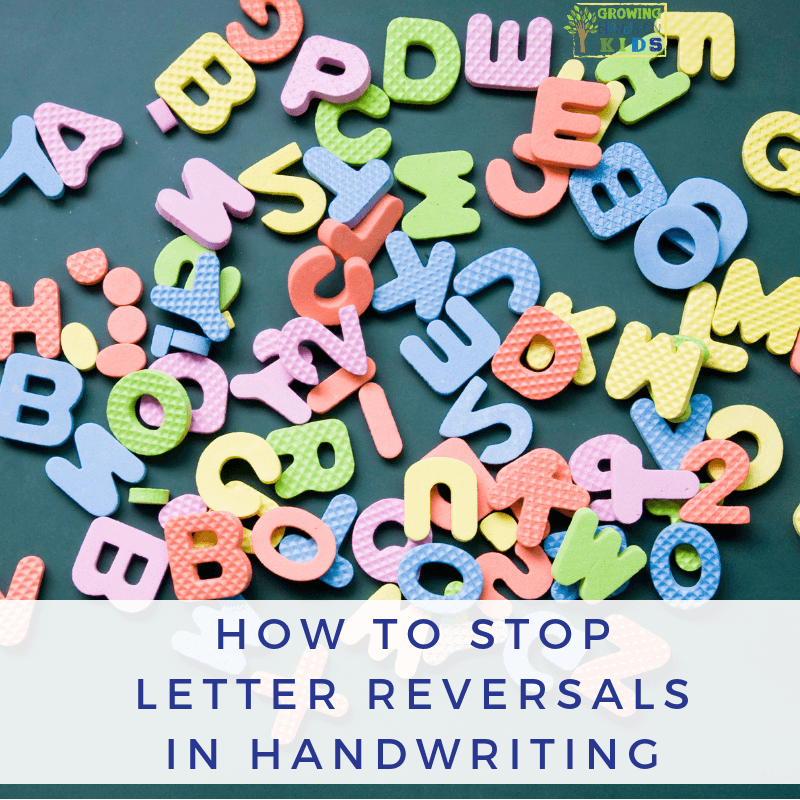 🏼 Letter Reversals and Spacing Concerns with Handwriting