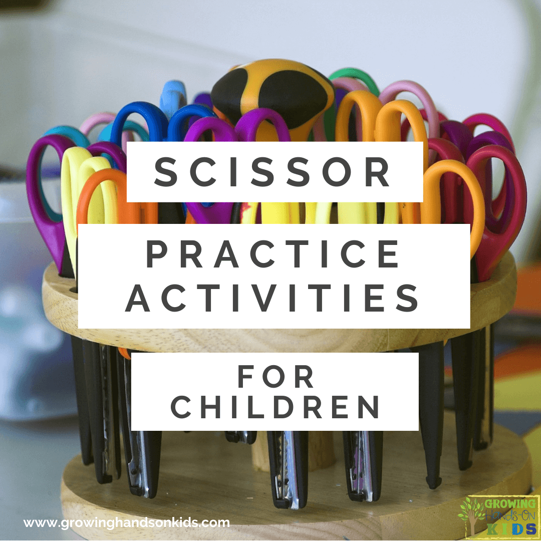 How to Teach Your Child to Use Scissors!