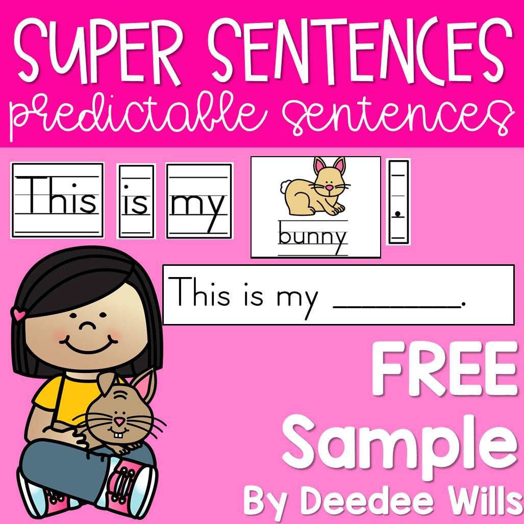 Kindergarten Sentence Writing Activities And Ideas