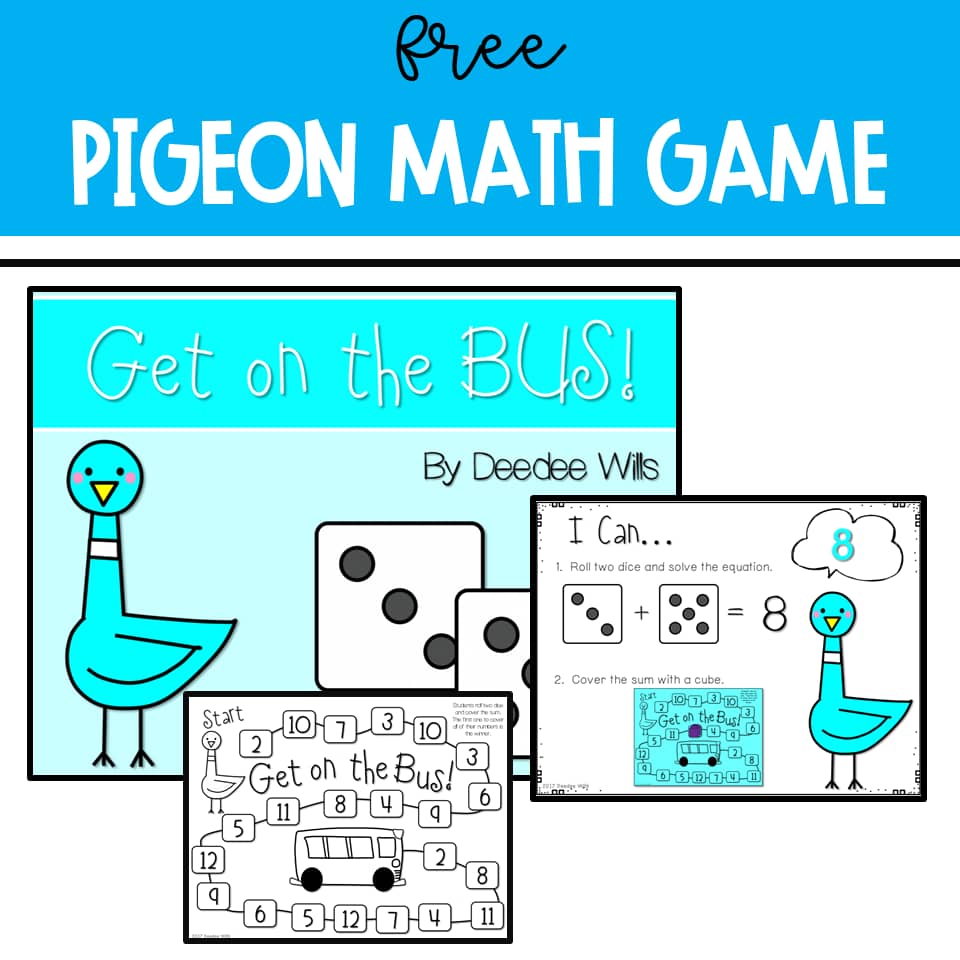 Pigeon Book Lesson Plans