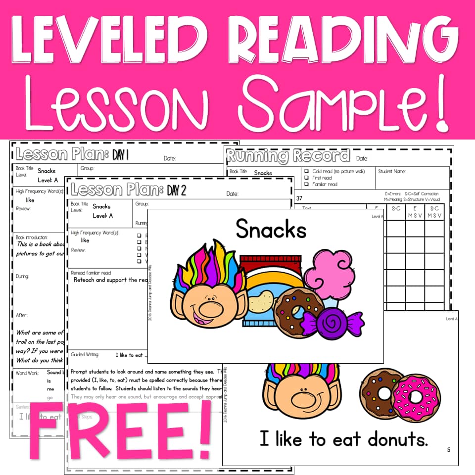 Simple Kindergarten Literacy Stations
