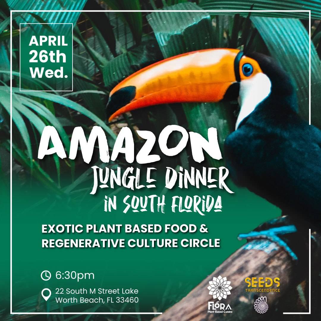 Amazon Jungle Dinner in South Florida
